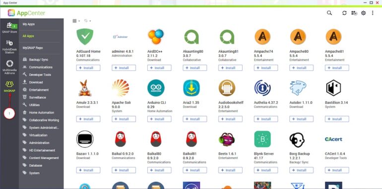 Install The Repo Myqnap
